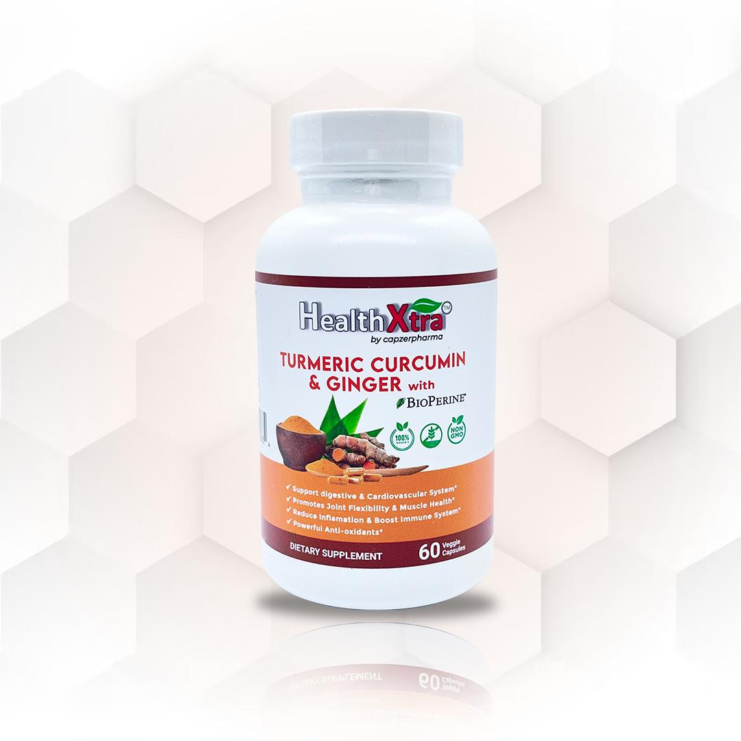Turmeric Curcumin & Ginger | high antioxidants anti-inflammatory