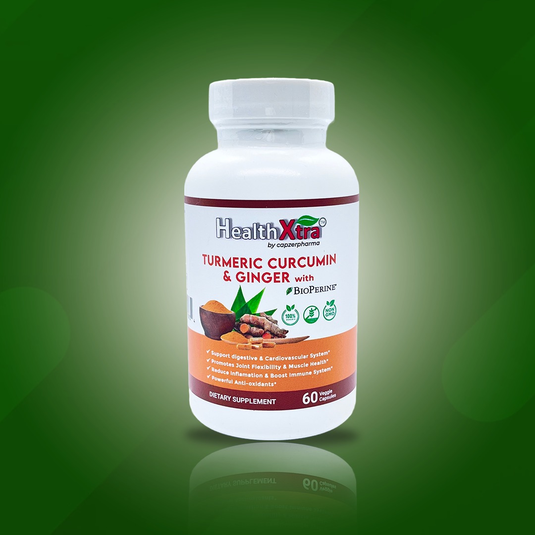Turmeric Curcumin & Ginger | high antioxidants anti-inflammatory