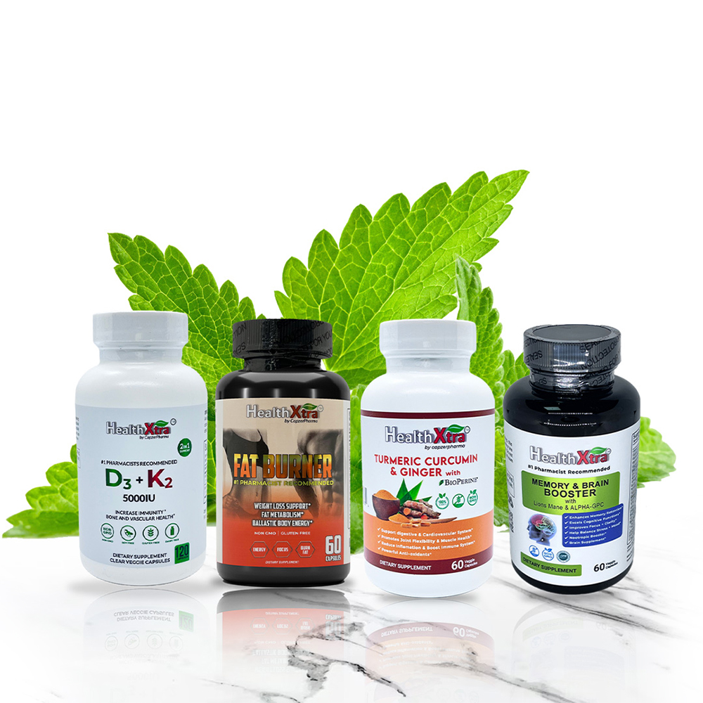 HealthXtra Supplements | Vitamins for Health & Wellness